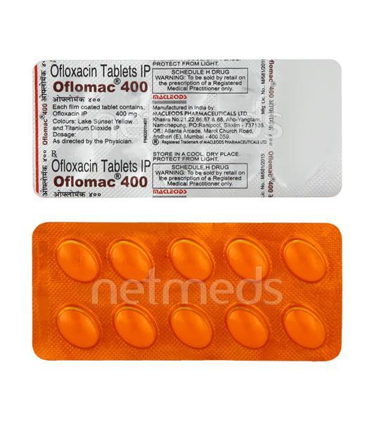 Oflomac 400mg Tablet 10'S Price, Uses, Side effects, Substitutes | Netmeds