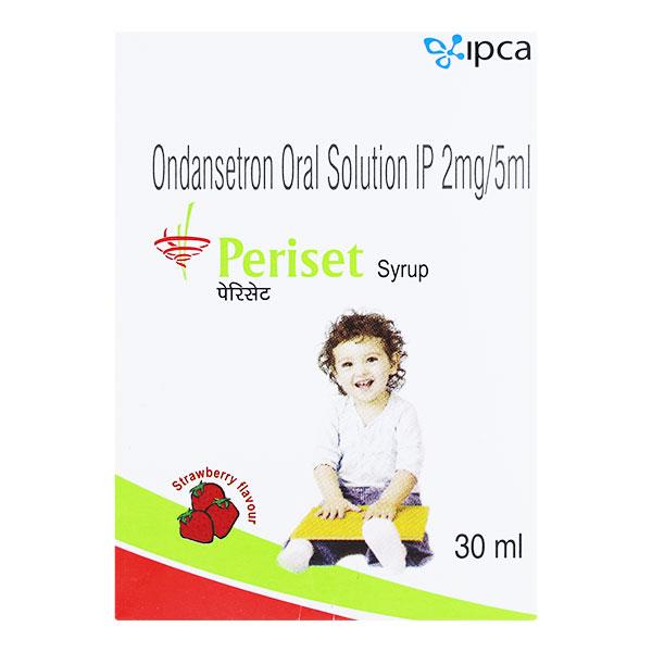 Buy Periset Strawberry Flavour Syrup 30ml Online at Upto 25% OFF | Netmeds