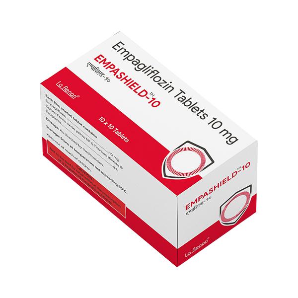 Buy EMPASHIELD 10 Tablet 10's Online | Netmeds