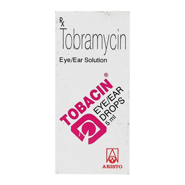 TOBACIN EYE/EAR DROPS 5ML Price, Uses, Side effects, Substitutes | Netmeds