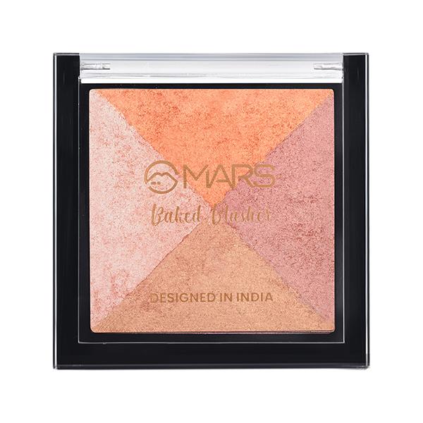Buy MARS Baked Blusher and Highlighter 02 6 gm Online at Discounted ...