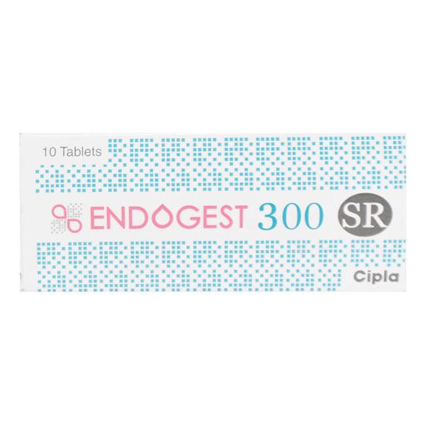 Endogest SR 300mg Tablet 10'S Price, Uses, Side effects, Substitutes ...