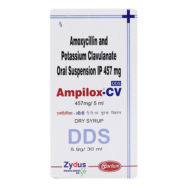 Buy AMPILOX CV DDS Syrup 30ml Online at Upto 25% OFF | Netmeds