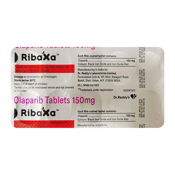 Buy RIBAXA 150 Tablet 10's Online at Upto 25% OFF | Netmeds