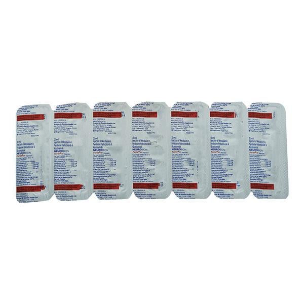 Neurobion Injection: View Price, Benefits, Side Effects | Netmeds