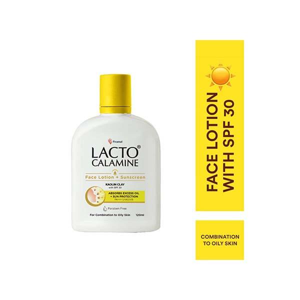 Buy Lacto Calamine Skin and Body Lotion Moisturizer + Spf 30 Pa+++ Uva ...