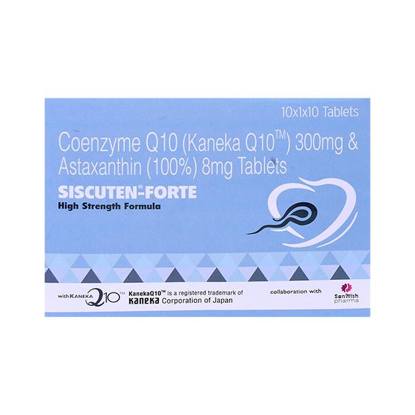 SISCUTEN FORTE Tablet 10's Price, Uses, Side effects, Substitutes | Netmeds