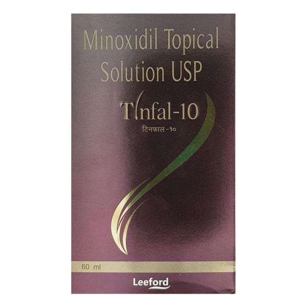 Buy TINFAL 10% Topical Solution 60ml Online at Upto 25% OFF | Netmeds