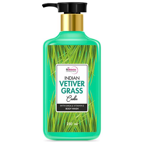Buy St.Botanica Body Wash - Indian Vetiver Grass Cooler 250 ml Online ...