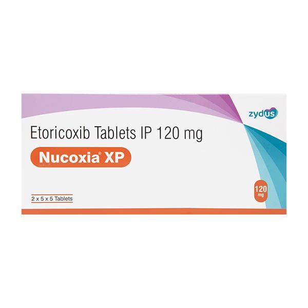 Buy NUCOXIA XP Tablet 5's Online | Netmeds