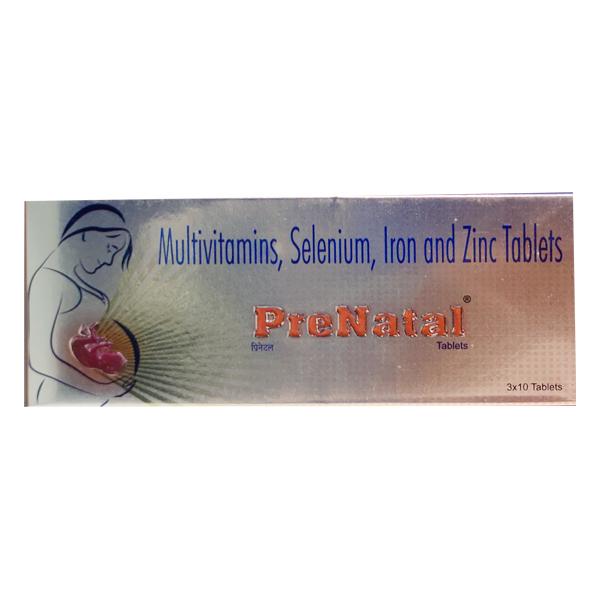 PRENATAL Tablet 10's Price, Uses, Side effects, Substitutes | Netmeds