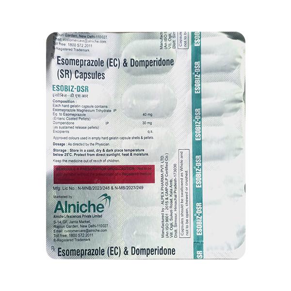 ESOBIZ DSR Capsule 15's