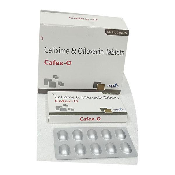 Buy CAFEX O Tablet 10's Online at Upto 25% OFF | Netmeds