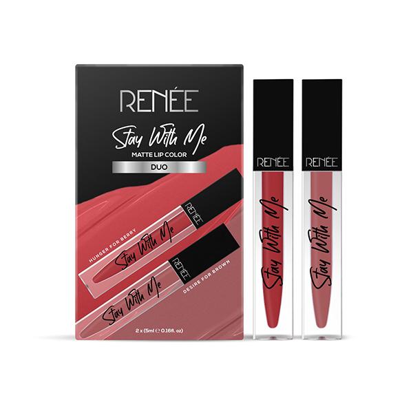 Buy Renee Stay With Me Duo Desire For Brown And Hunger For Berry 5ml ...