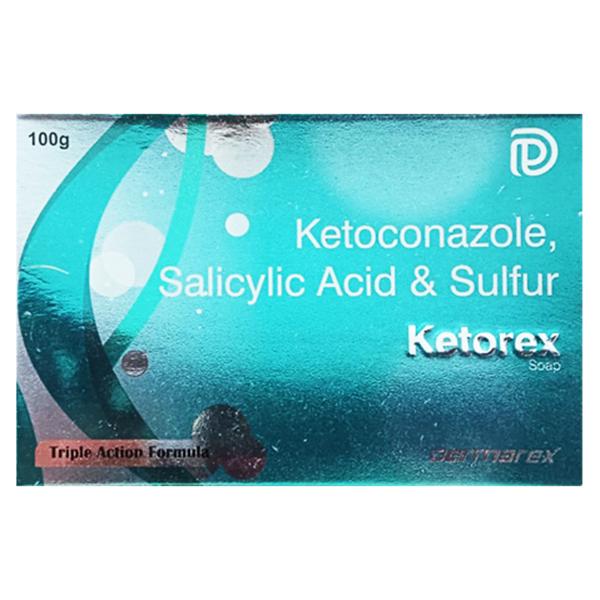 KETOREX Soap 100g