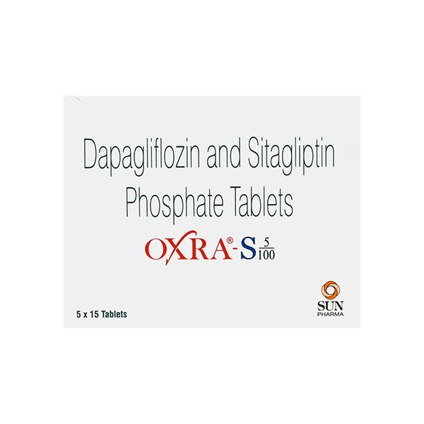 Buy OXRA S 5/100 Tablet 15's Online at Upto 25% OFF | Netmeds