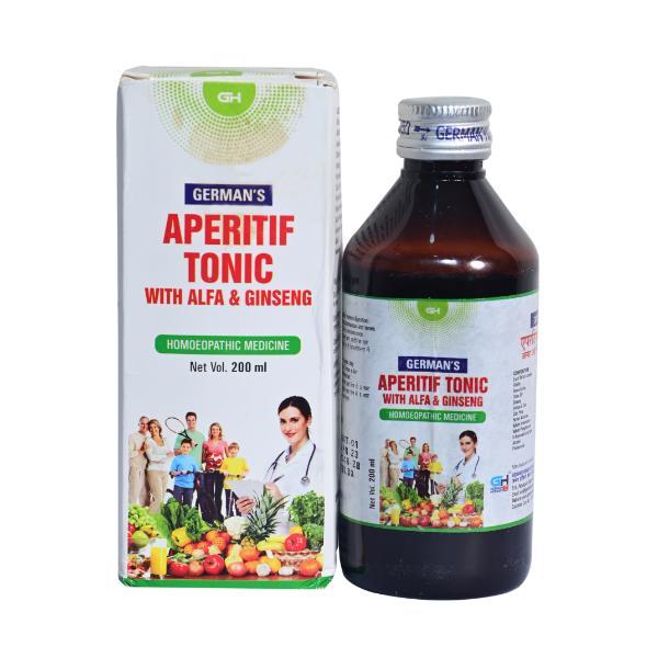 German's Aperitif Tonic - Alfa & Ginseng 200 ml Online at Best Price ...