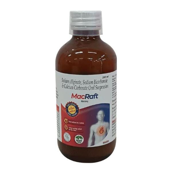 Buy MACRAFT SUGAR FREE MINT FLAVOUR Oral Suspension 200ml Online at ...