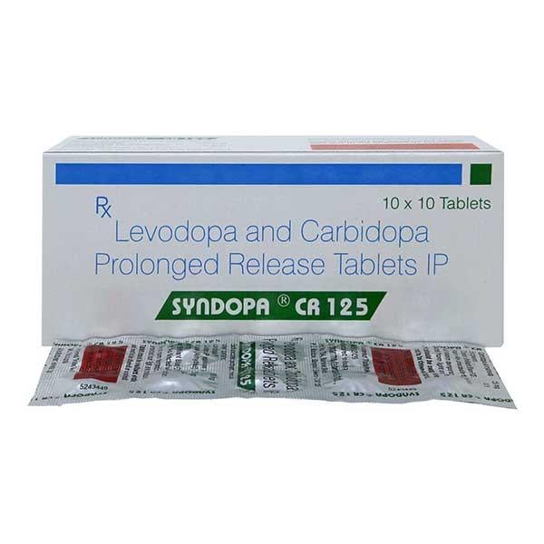 Syndopa CR 125mg Tablet 10'S : Uses, Side Effects, Price | Netmeds