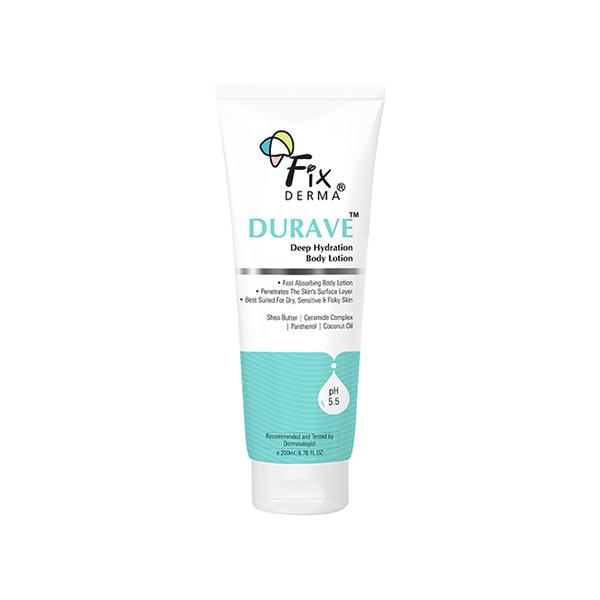 Buy Fixderma Durave Deep Hydrating Body Lotion with Ceramide & Shea ...