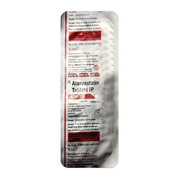 Buy ATR 10 Tablet 10's Online at Upto 25% OFF | Netmeds