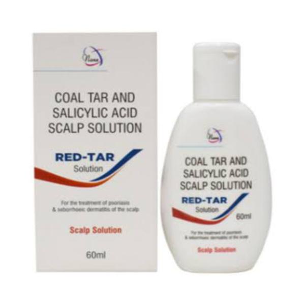 Buy RED TAR Solution 60ml Online at Upto 25% OFF | Netmeds