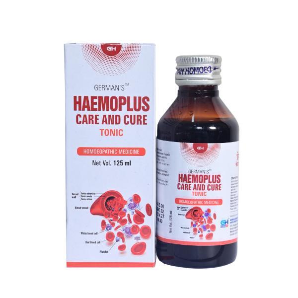 Buy German's Haemoplus Care and Cure Tonic 125 ml Online at Best Price ...