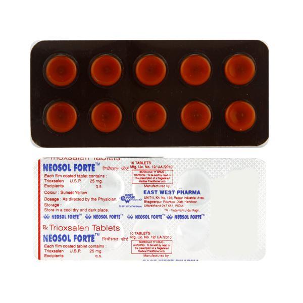 Neosol Forte 25mg Tablet 10'S - Buy Medicines online at Best Price from ...