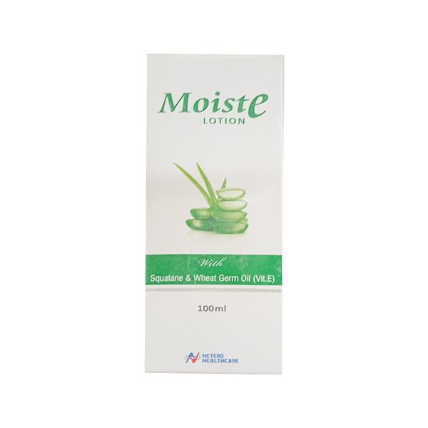 MOISTE Lotion 100ml Price, Uses, Side effects, Substitutes | Netmeds