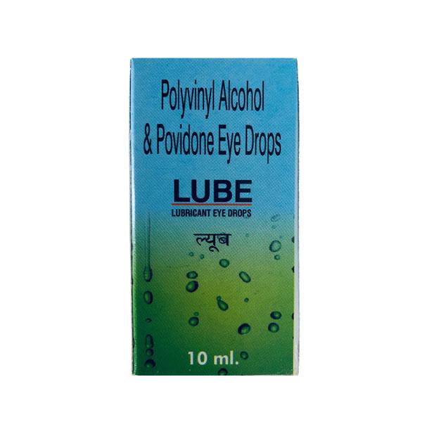 LUBE LUBRICANT Eye Drops 10ml : Price, Uses, Side Effects | Netmeds