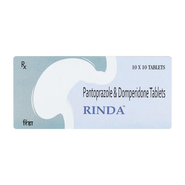 Buy RINDA Tablet 10's Online at Upto 25% OFF | Netmeds