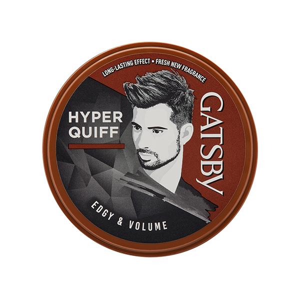 Buy Gatsby Edgy & Volume Hyper Quiff Hair Styling Wax 75 gm Online at ...