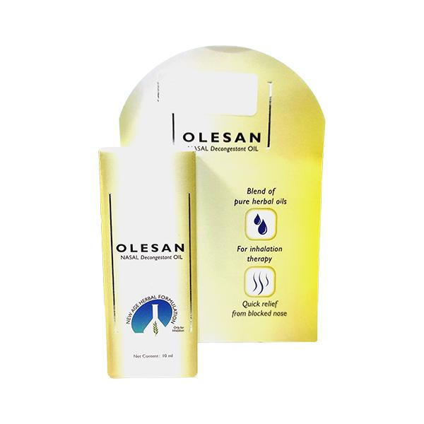 Olesan Nasal Decongestant Oil 10ml : Uses, Side Effects, Price | Netmeds