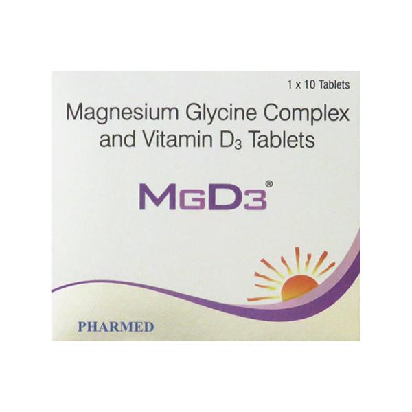Mgd3 250mg Tablet 10'S - Price, Uses, Side Effects | Netmeds