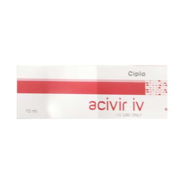 Buy ACIVIR IV Infusion 10ml Online at Upto 25% OFF | Netmeds