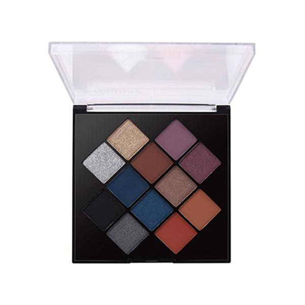 Pilgrim Eyeshadow Midnight Soiree 12-in-1 Highly Pigmented Shades For ...