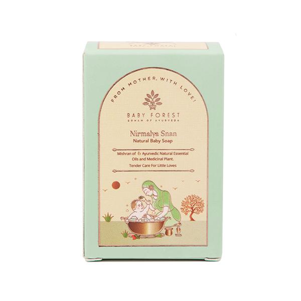 Buy Baby Forest Nirmalya Snan Natural Baby Soap 125 gm Online at ...