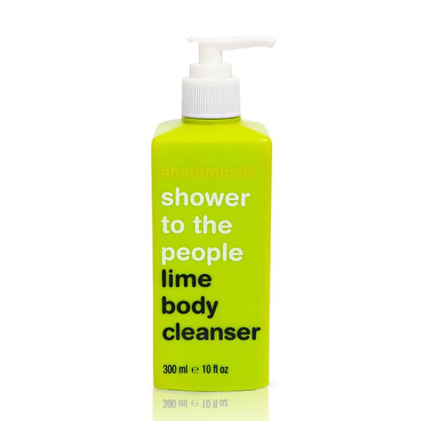 Buy Anatomicals Lime Body Cleanser 300 ml Online at Best Price - Shower ...