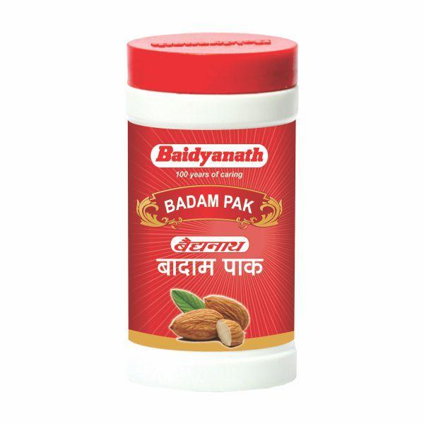 Buy Baidyanath Badam Pak Powder 100 gm Online at Discounted Price | Netmeds