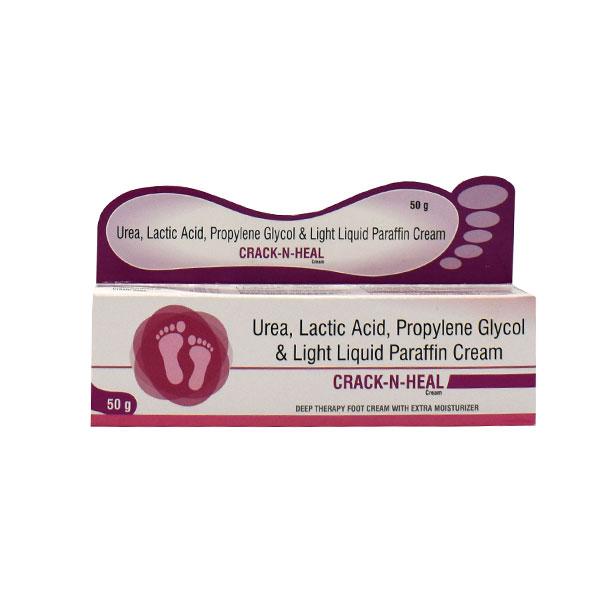 CRACK N HEAL Cream 50gm Price, Uses, Side effects, Substitutes | Netmeds