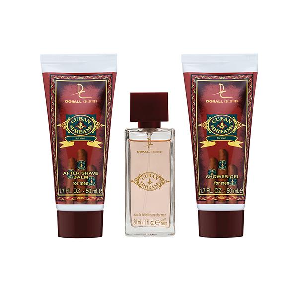 Buy Dorall Collection Cuban Dream Gift Set (Edt 30ml + After Shave Balm ...