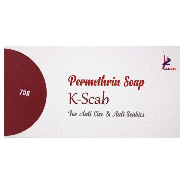 Buy K SCAB Soap 75gm Online at Upto 25% OFF | Netmeds