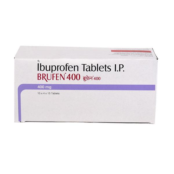 Brufen 400mg Tablet 15'S Price, Uses, Side effects, Substitutes | Netmeds