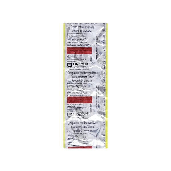 Buy Omlink D Tablet 10's Online at Upto 25% OFF | Netmeds