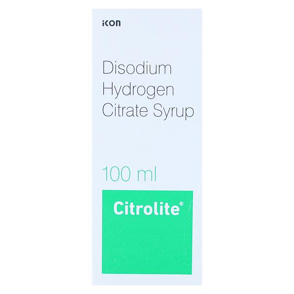 CITROLITE Syrup 100ml Price, Uses, Side effects, Substitutes | Netmeds