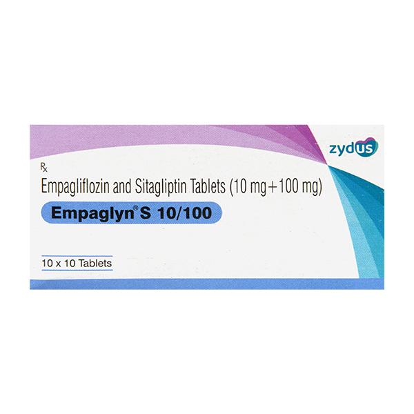 Buy EMPAGLYN S 10/100 Tablet 10's Online | Netmeds