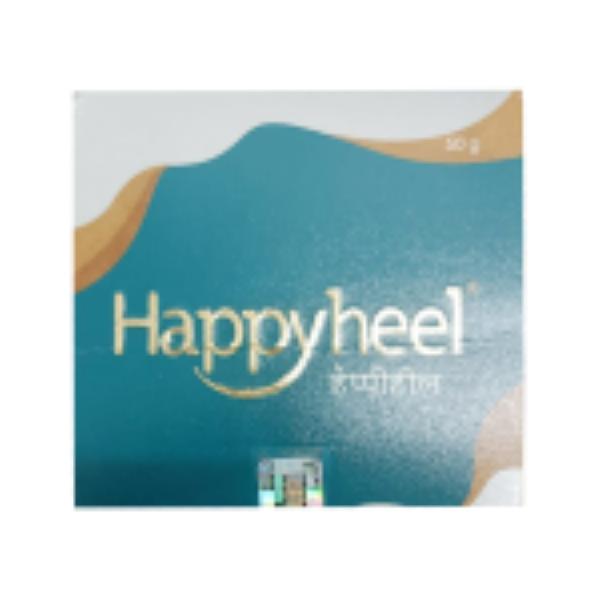 HAPPY HEEL Cream 50gm Price, Uses, Side effects, Substitutes | Netmeds