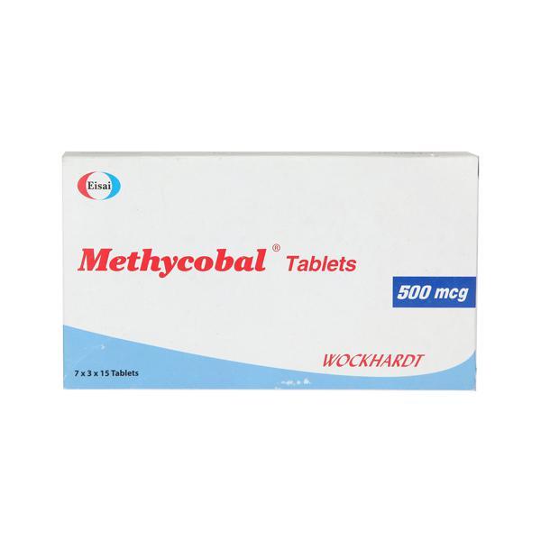 Methycobal 500mcg Tablet 15'S - Price, Uses, Side Effects | Netmeds