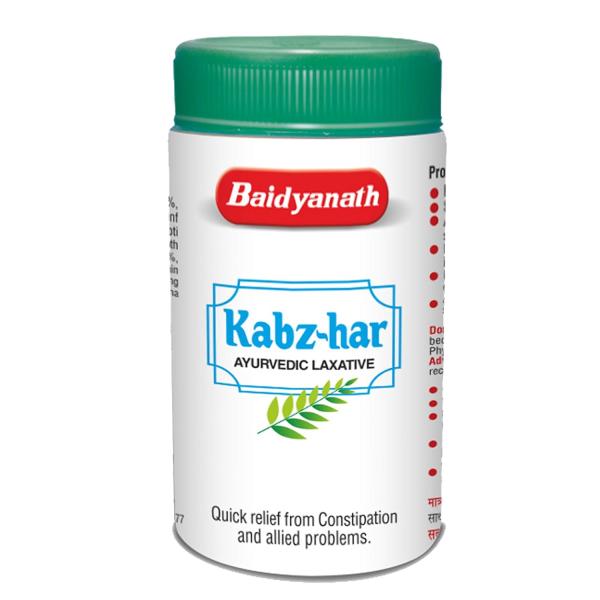 Buy Baidyanath Kabz-har Ayurvedic Laxative Powder 200 gm Online at ...