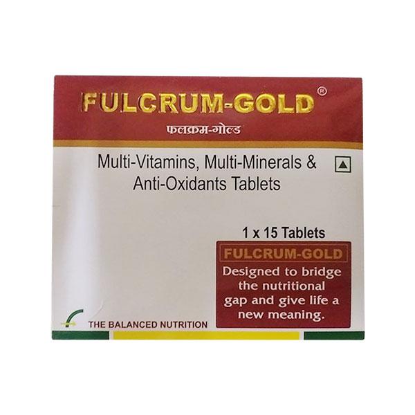 FULCRUM GOLD Tablet 15's Price, Uses, Side effects, Substitutes | Netmeds